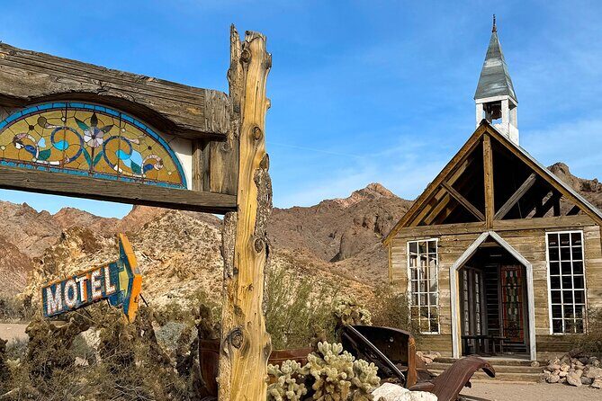 Grand Canyon West Skywalk Hoover Dam Ghost Town Day Tour - Nelson Ghost Town: A Piece of Old West History