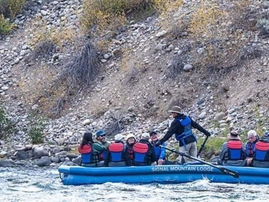 Grand Teton: Snake River Scenic Float Trip - The Practicalities