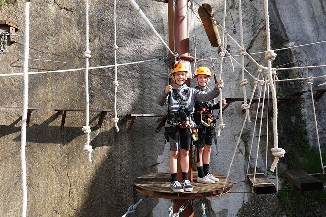 Granite Adventure at Quarry Park Adventures Rocklin, CA - Who Will Love this Adventure?