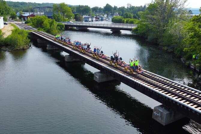 Granite State Rail Bikes - The Scenic Highlights