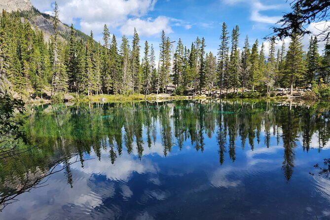 Grassi Lake and Grotto Canyon Small Group Half-Day Tour in Banff - Why This Tour Is a Great Choice