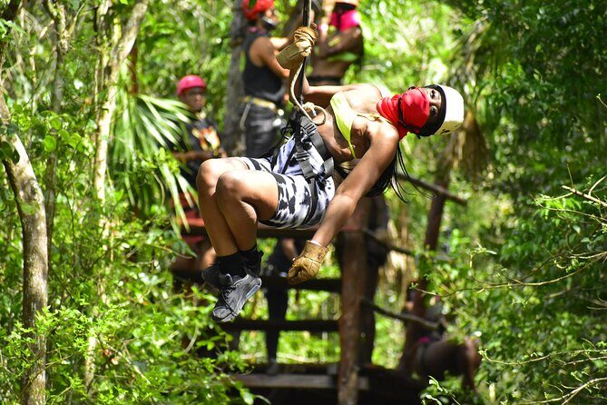 Great Adventure in middle of the Jungle. ATV experience, Ziplines and cenote - Why This Tour Is a Great Choice