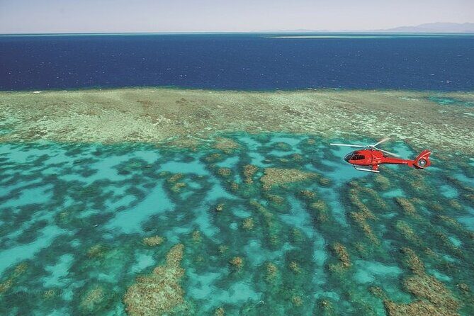 Great Barrier Reef 30-Minute Scenic Helicopter Tour from Cairns - What Makes This Tour Stand Out