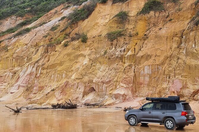 Great Beach Drive 4WD Tour - Private Charter from Noosa to Rainbow Beach - The Itinerary: What to Expect on the Day