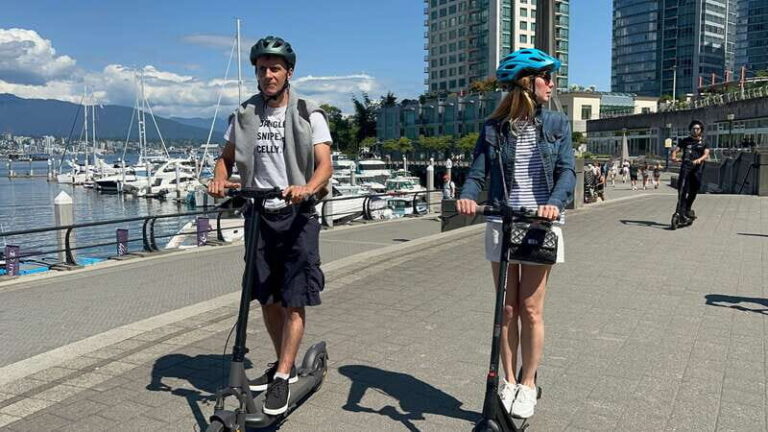 Great Vancouver EUC & E-scooters loop tour - What You Can Expect on the Tour