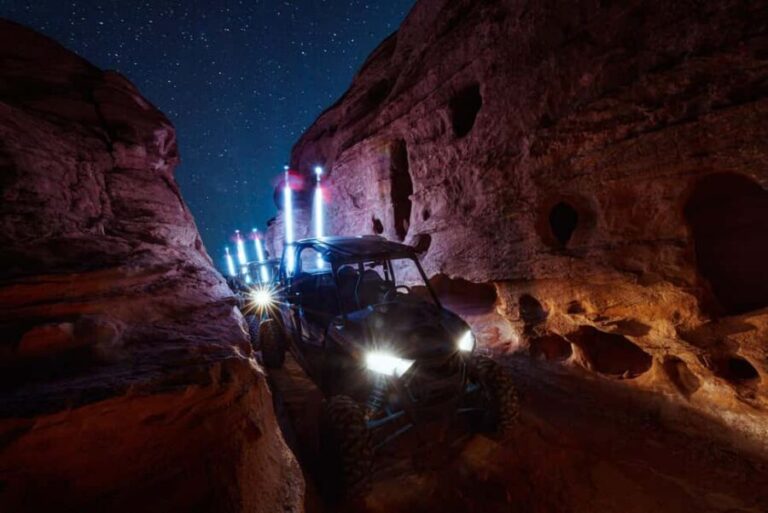 Greater Zion: Dark Sky UTV Tour with Stargazing - Why This Tour Offers Great Value