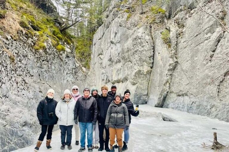 Grotto Canyon Ice Walk with Indigenous Pictographs - What to Expect from the Experience