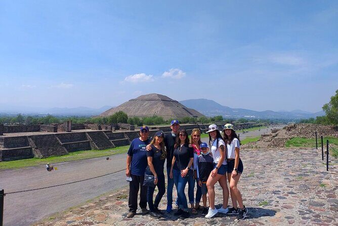 Group reduced to Pyramids of Teotihuacan and Basilica of Guadalupe - What Travelers Say