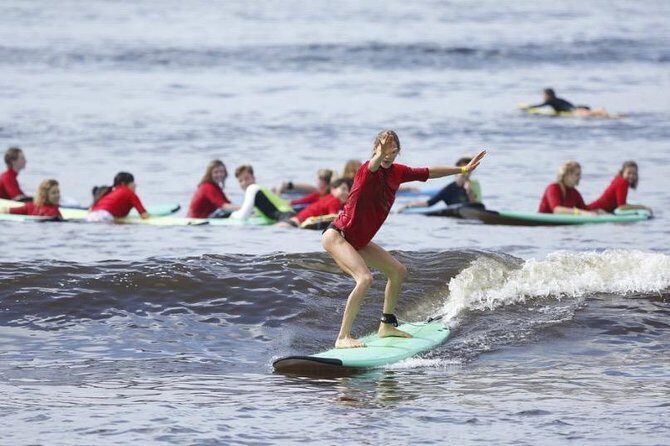 Group Surfing Lessons Kool Katz 1 day - The Experience: What to Expect from Kool Katz’s 1-Day Group Surf Lesson