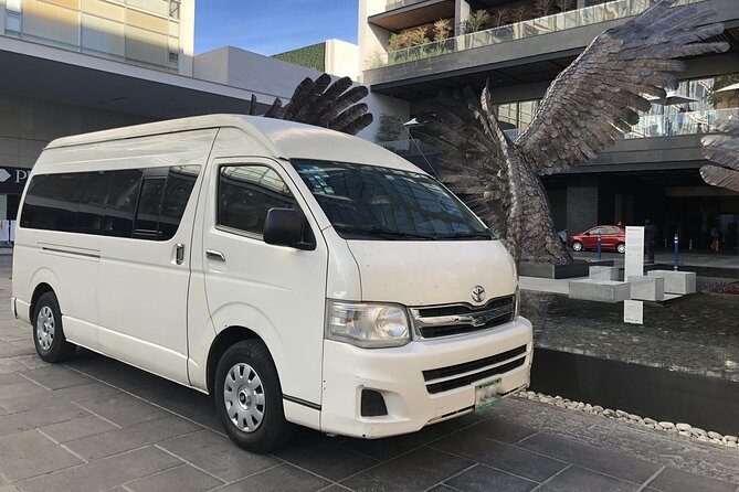 Group transportation from or to the Guadalajara airport - Duration and Flexibility