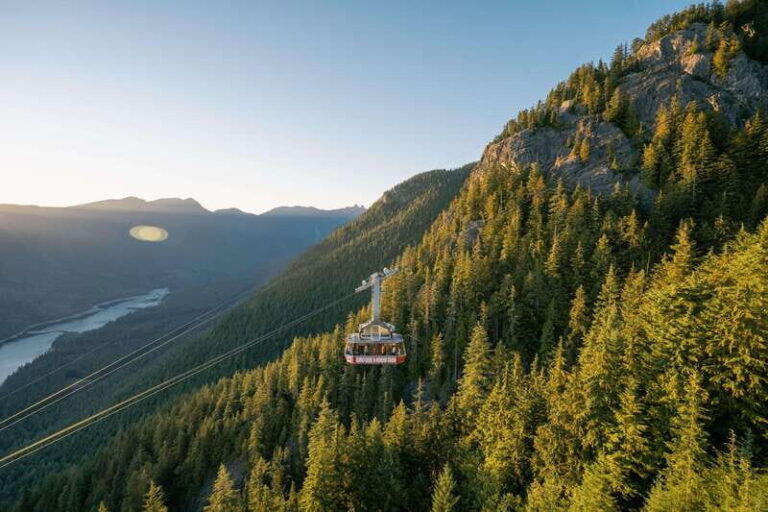 Grouse Mountain Skyride Admission Ticket - The Scenic Skyride and Blue Grouse Gondola