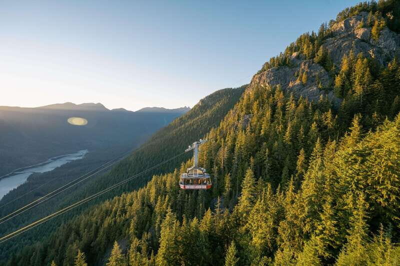 Grouse Mountain Skyride Admission Ticket - The Scenic Skyride and Blue Grouse Gondola