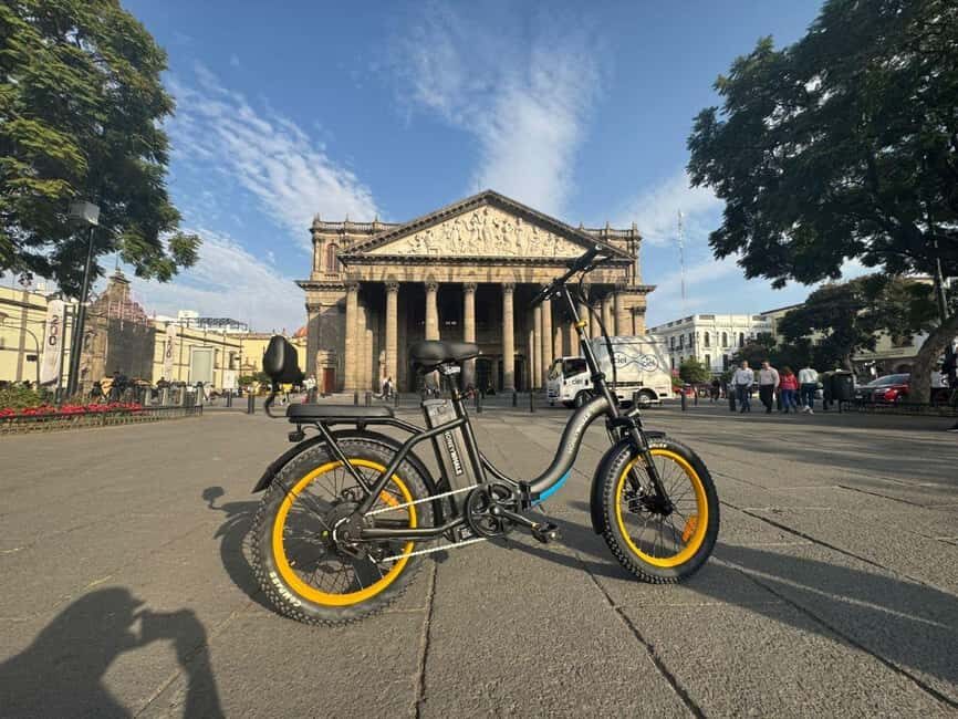 Guadalajara: Fun electric bike tour. - What to Expect During the Tour