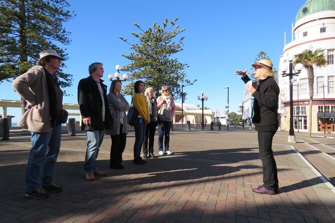 Guided 10am Morning Art Deco Walk From Napier Art Deco Trust - Practical Details: What You Need to Know