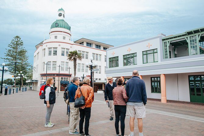 Guided 2pm Afternoon Art Deco Walk from Napier Art Deco Trust - FAQs