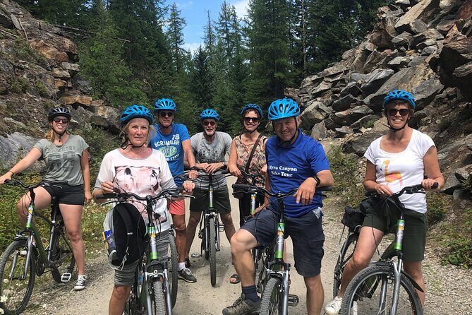 Guided Bike Tour on Historical Kettle Valley Railway at Myra Canyon & Wine Tour - The Authenticity of the Experience