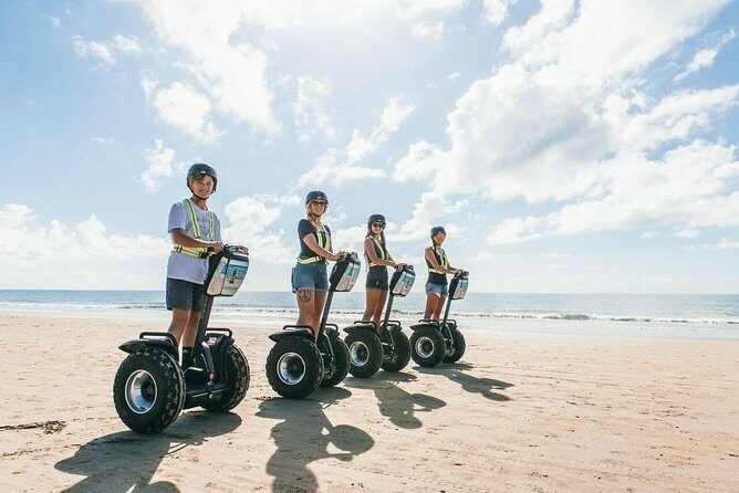 Guided Eco Segway Tours Four Mile Beach Port Douglas - What Reviewers Love Most