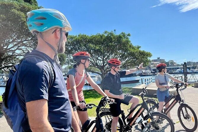 Guided Electric Bike Tour of Sydney with Bluetooth helmets - The Itinerary: What Youll See and Do