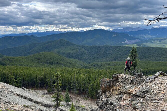 Guided Electric Dirt Bike Surron Tour Banff and Rockies - The Practical Side: Details and Logistics