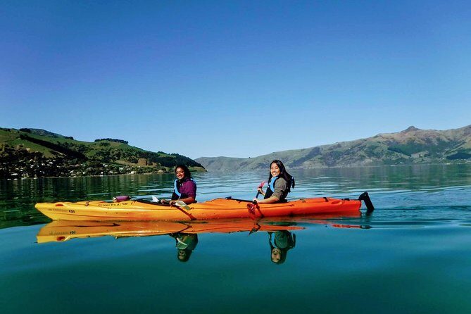 Guided Electric Mountain Bike & Sea Kayak Tour in Akaroa - Authentic Experiences and Guides