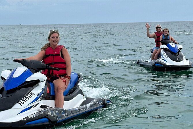 Guided Jet Ski Adventure Tour - The Itinerary in Detail