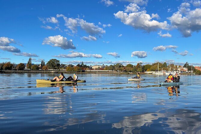 Guided Kayak Tour on Launceston's scenic waterfront on foot powered Hobie kayaks - FAQs