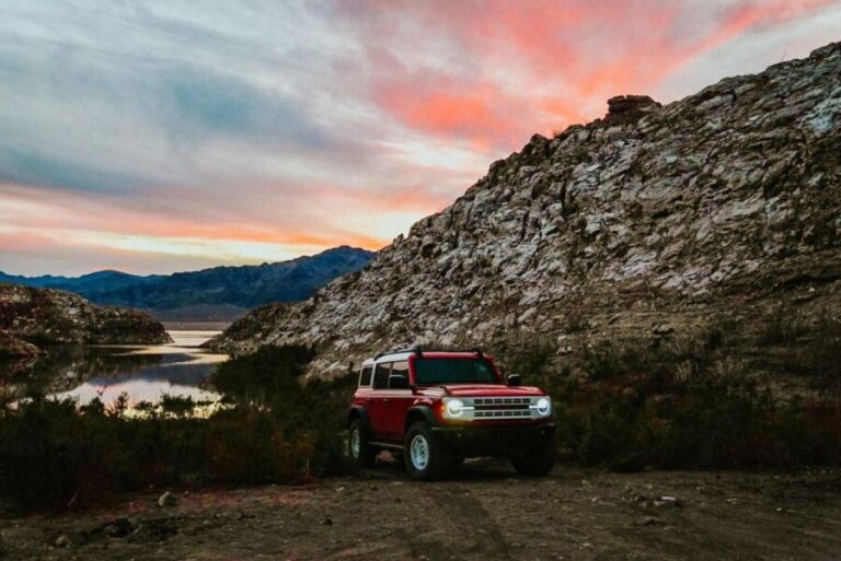 Guided Off-Road Bronco Adventure to Boathouse Cove Las Vegas - Who This Tour Is Perfect For