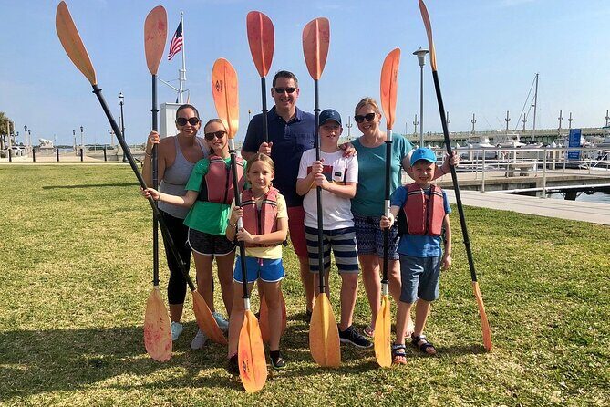 Guided Salt Marsh Kayak Tour - The Sum Up
