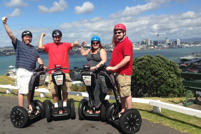Guided Segway Tour to the summit of Mt Victoria in Devonport Auckland - What Reviewers Love Most