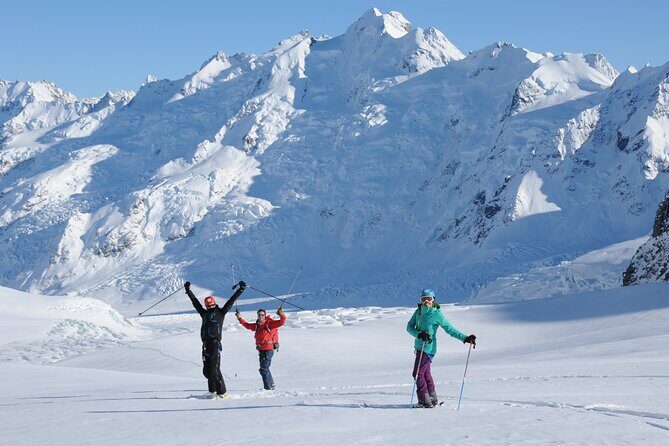 Guided Skiing Experience on the Tasman Glacier - Practical Details and Considerations