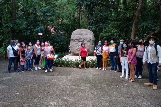 Guided Tour by the Olmec Stone Men - Authentic Experiences and Review Highlights