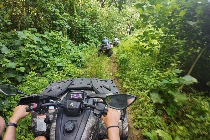 Guided tour of the island and its escapades in Tahaa by Quad / ATV - What to Expect on the Tour