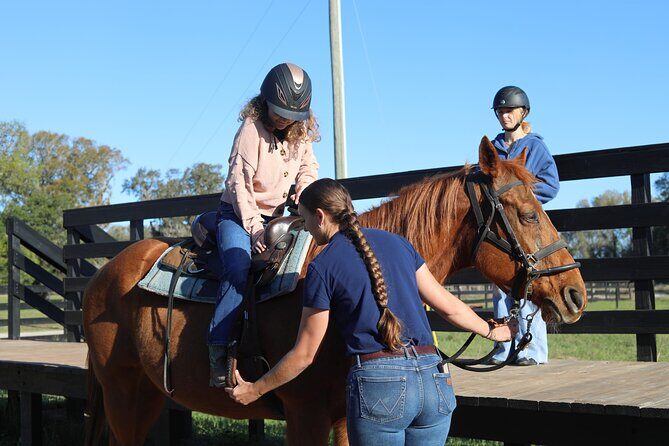 Guided Two Hour Horseback Trail Ride in Central Florida - Practical Details and Tips