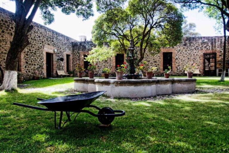 Hacienda Tochatlaco: historical visit, inside the main house - Exploring the Hacienda: a walk through history