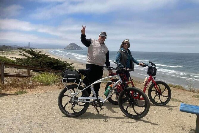 Half-Day (4 Hours) Pedego Electric Bike Rental Pismo Beach - The Experience in Detail