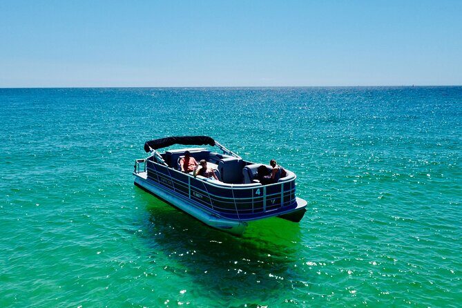 Half Day 90HP Pontoon Rental to Shell Island - Practical Details and Tips for Your Trip