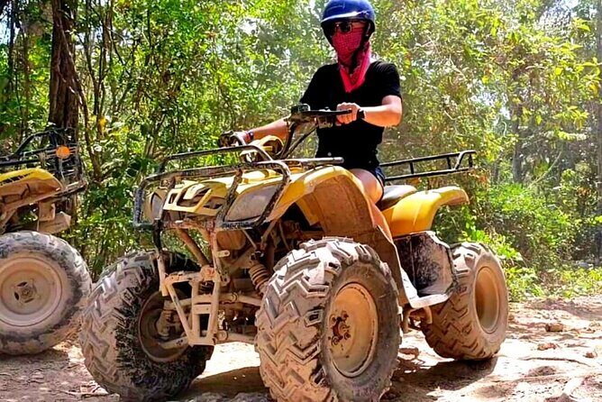 Half-day Adventure: Cenote + Ziplining + ATV Tour - The Itinerary: What You Can Expect