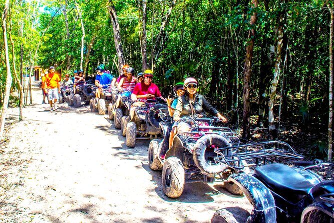 Half Day ATV, Zip-line & Cenote tour! Transportation from Cancun - A Detailed Look at the Itinerary