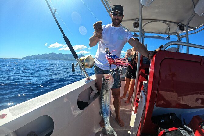 Half-day Big Fishing in Moorea on shared tour - What Do the Reviews Say?
