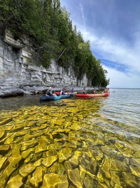 Half Day Door Bluff Headlands Kayak Tour with Picnic - The Paddling Experience