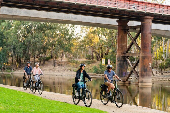 Half Day E-Bike Hire Echuca - Detailed Breakdown of the Itinerary