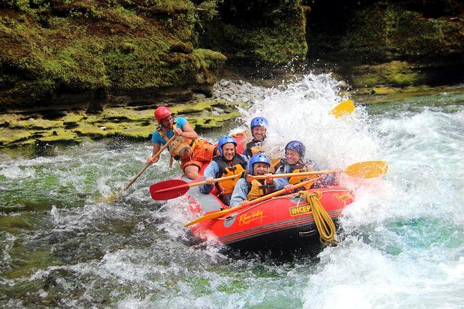 Half Day, Grade 5, White Water Rafting on the Rangitikei River - What Reviewers Say