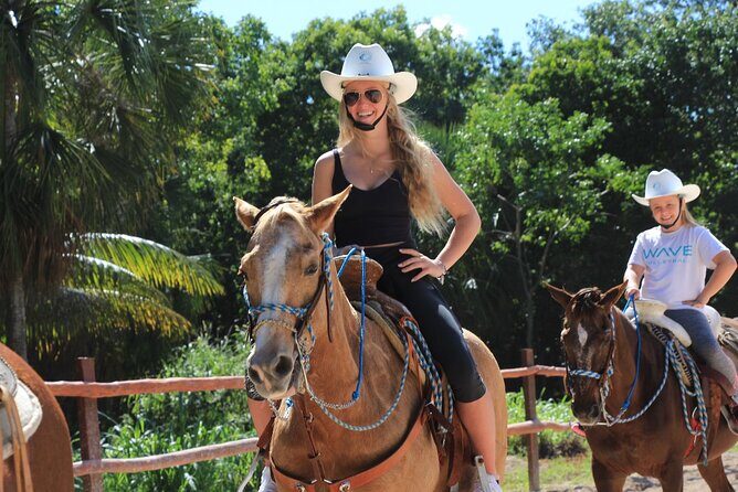 Half Day Horseback Riding Adventure with Cenotes in the Jungle - Transportation & Logistics