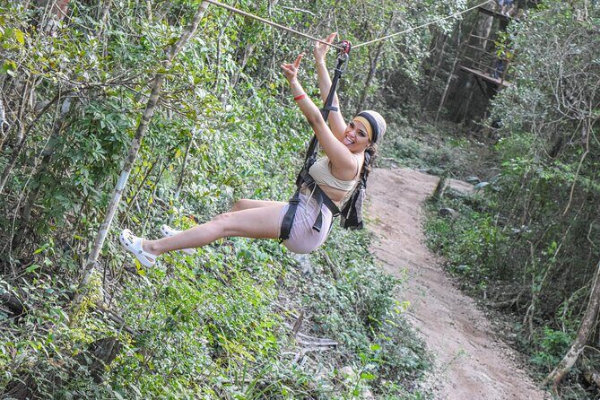 Half Day in Cancun Atvs Ziplines and Cenote Park - Who Should Consider This Tour?