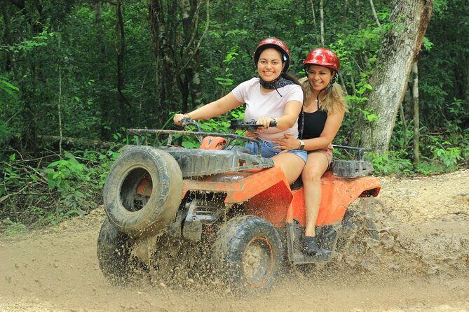 Half-Day Jungle Adventure ATVs, Ziplines and Cenote Swim - Authentic Insights from Reviews