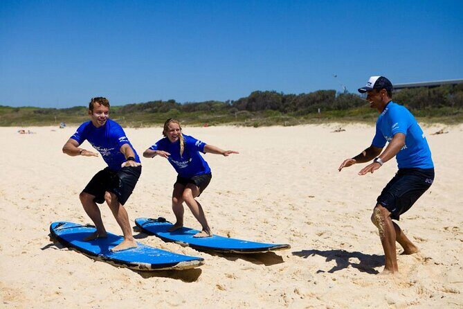 Half Day Learn to Surf Tour From Byron - What to Expect During the Surf Lesson