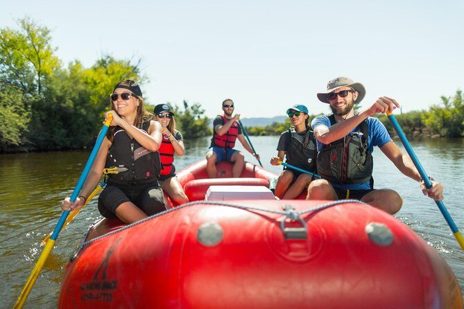 Half-Day Lower Salt River Rafting Tour - The Guides: The Heart of the Experience