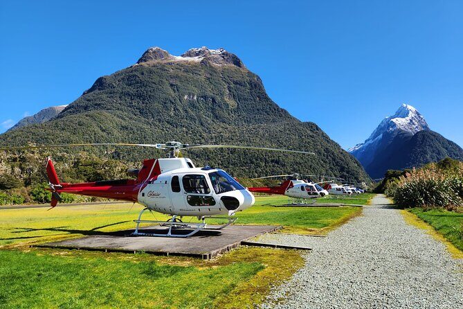Half-Day Milford Helicopter Flight and Cruise from Queenstown - Practical Considerations