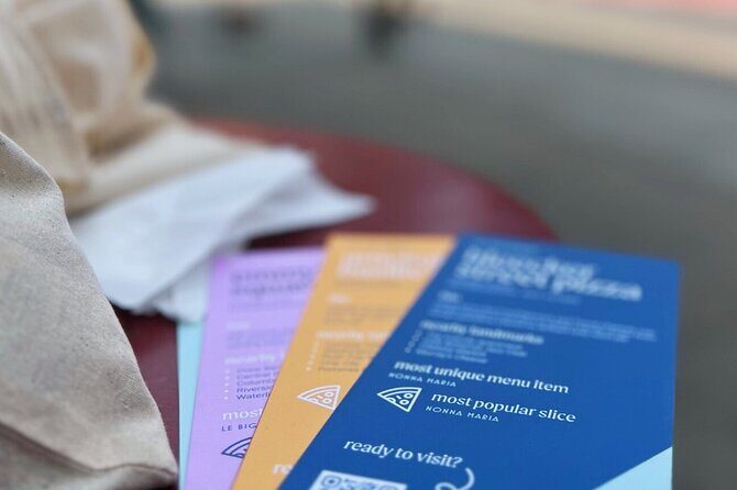 Half Day Pizza Crawl through Lower Manhattan - Starting Point and Logistics