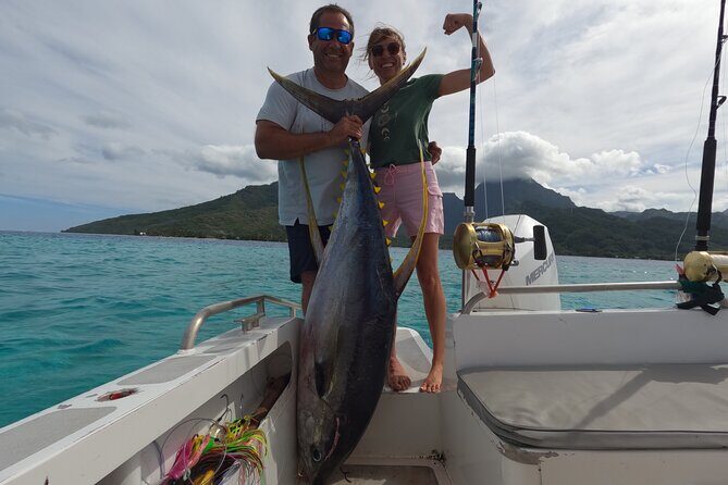Half Day Private Fishing with Moorea Fishing Adventures - What to Expect During Your Fishing Trip